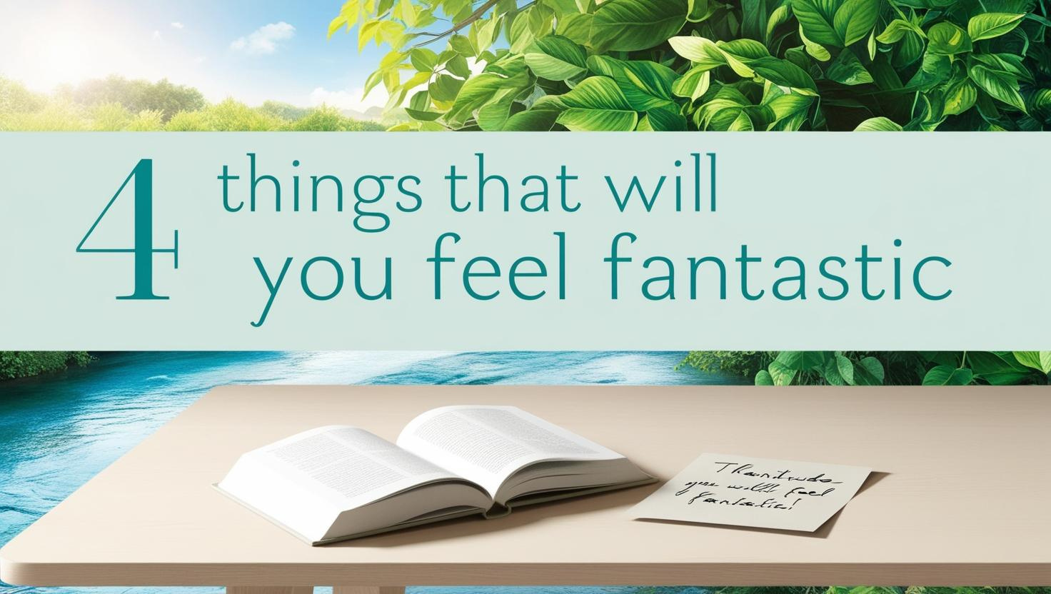 4 Things That Will Make You Feel Fantastic - Sanskriti Yogashala Blog